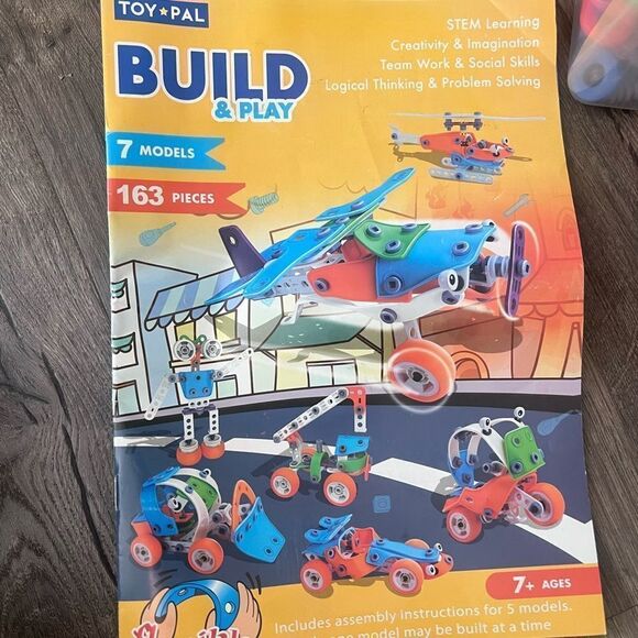 Toy Pal | Toys | Preowned Toy Pal Build Playstem Learning 7 Models ...